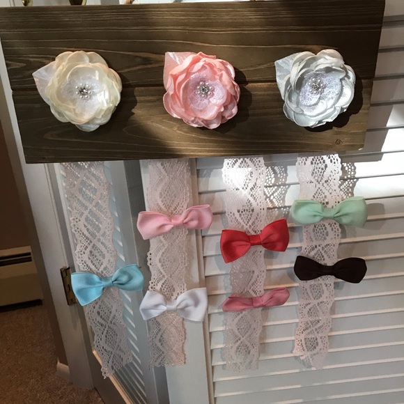 Other | Custom Made Girls Bow Holder | Poshmark